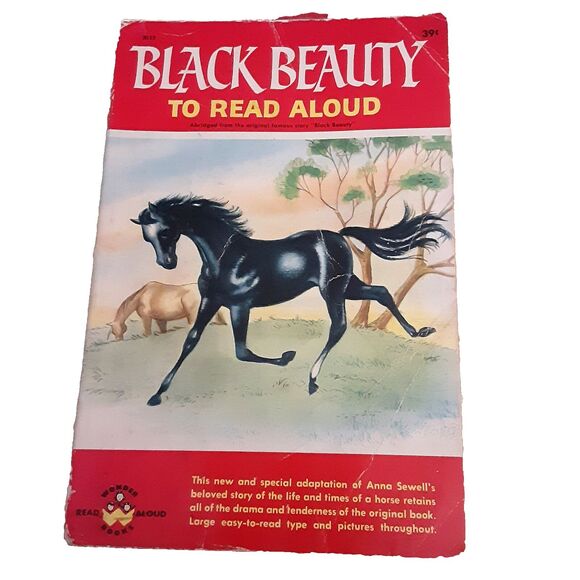 Accents | Vintage Black Beauty To Read Aloud Wonder Read Aloud Books ...